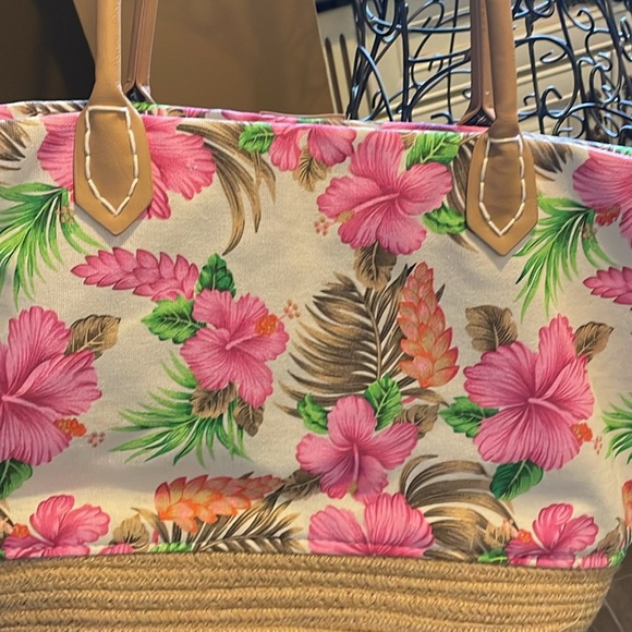 Caribbean Joe | Bags | Caribbean Joe Beach Tote Resort Wear Vacation ...